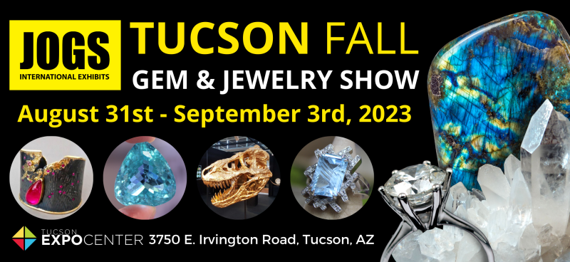 Tucson Gem and Jewelry Show Fall | JOGS Gem & Jewelry Show