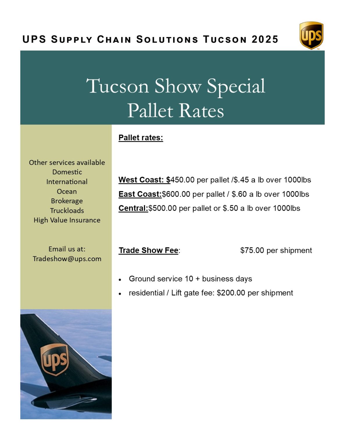 Exhibitor Information | JOGS Gem & Jewelry Show